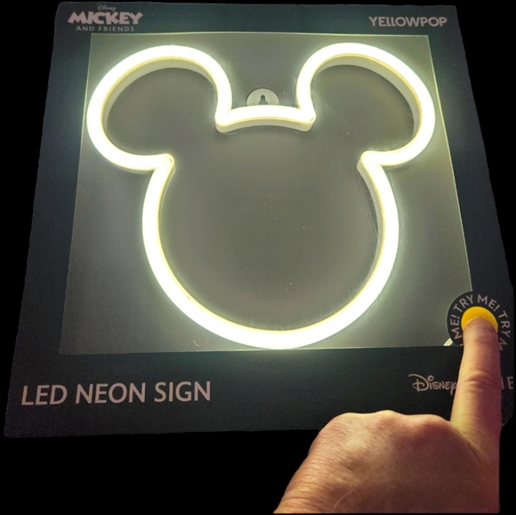 Disney | Wall Decor | Nib Disney Home Mickey And Friends Led Mickey ...